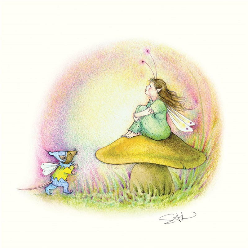 Greetings Cards » The Little Folk - Moongazer Cards